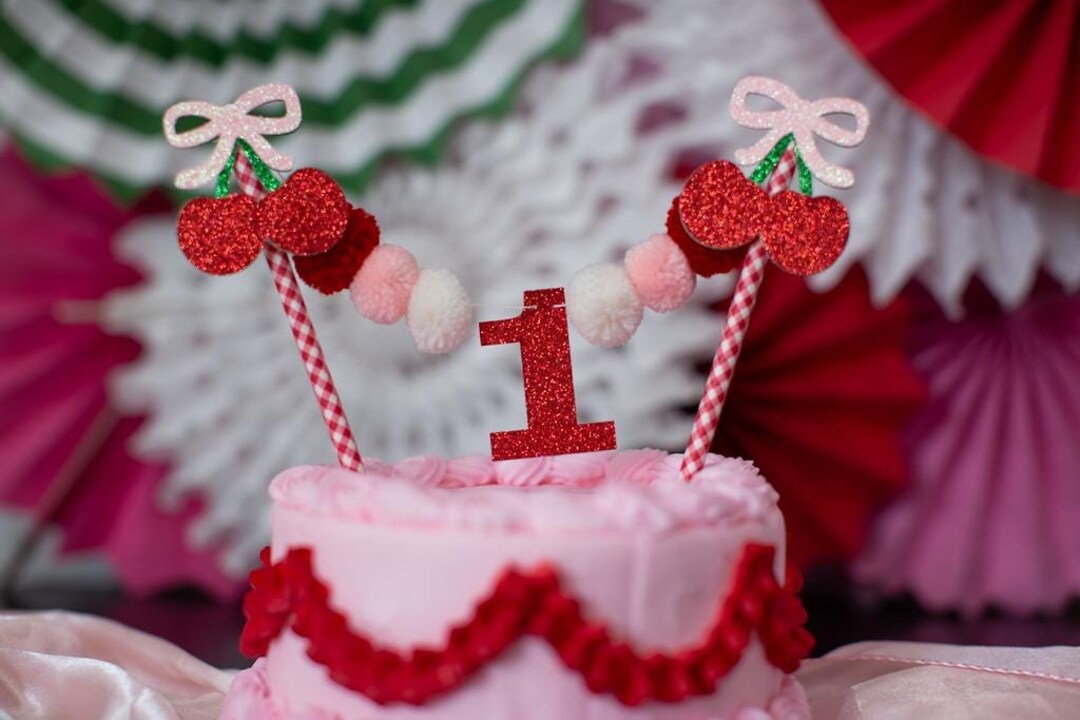 She's the Cherry on Top First Birthday. She's the Cherry on Top 1st ...