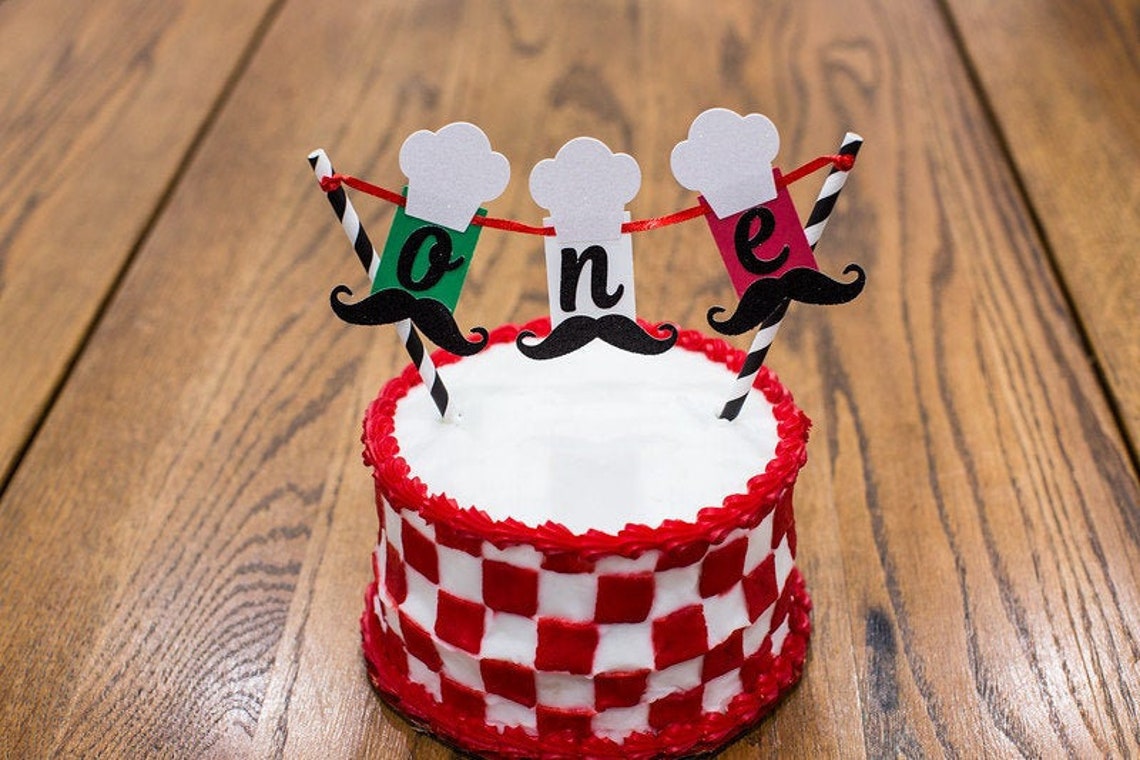Pizza Cake Topper. Pizza First Birthday. Pizza Party | Etsy
