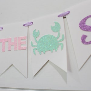 Two the Sea Banner. Two the Sea Birthday Party Decorations. Two the Sea ...