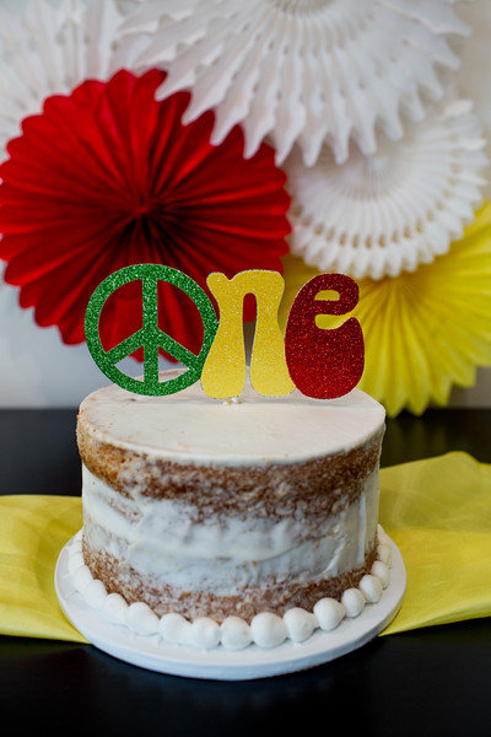 One Love Cake Topper. One & Loved Cake Topper. One Love 1st - Etsy