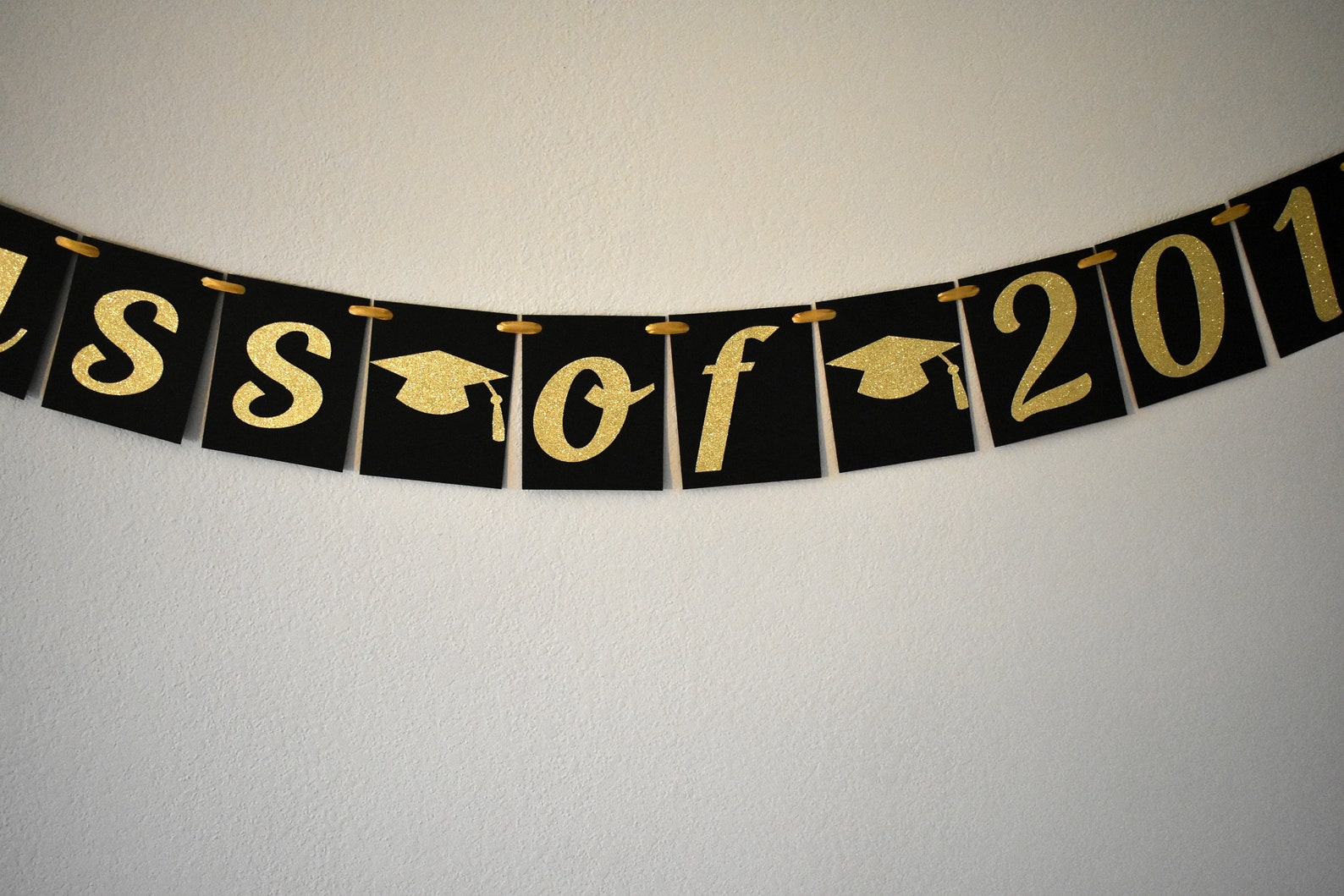 Graduation Party Decorations Graduation Banner Class of 2019 | Etsy