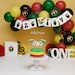 One Love Party Decorations. One Love Banner and Cake Topper Set. One ...