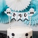 Ghost Birthday Cake Topper. Ghost Birthday for Boy. Ghost 1st Birthday ...