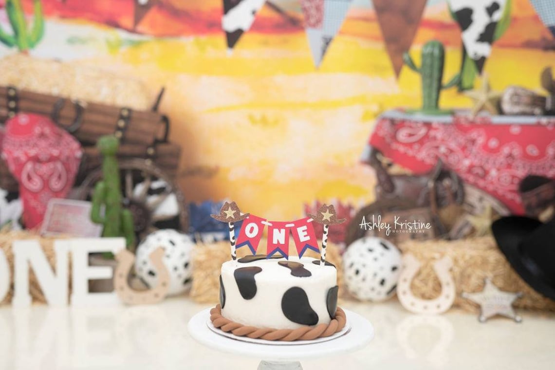 My First Rodeo. My First Rodeo Cake Topper. Cowboy Party - Etsy