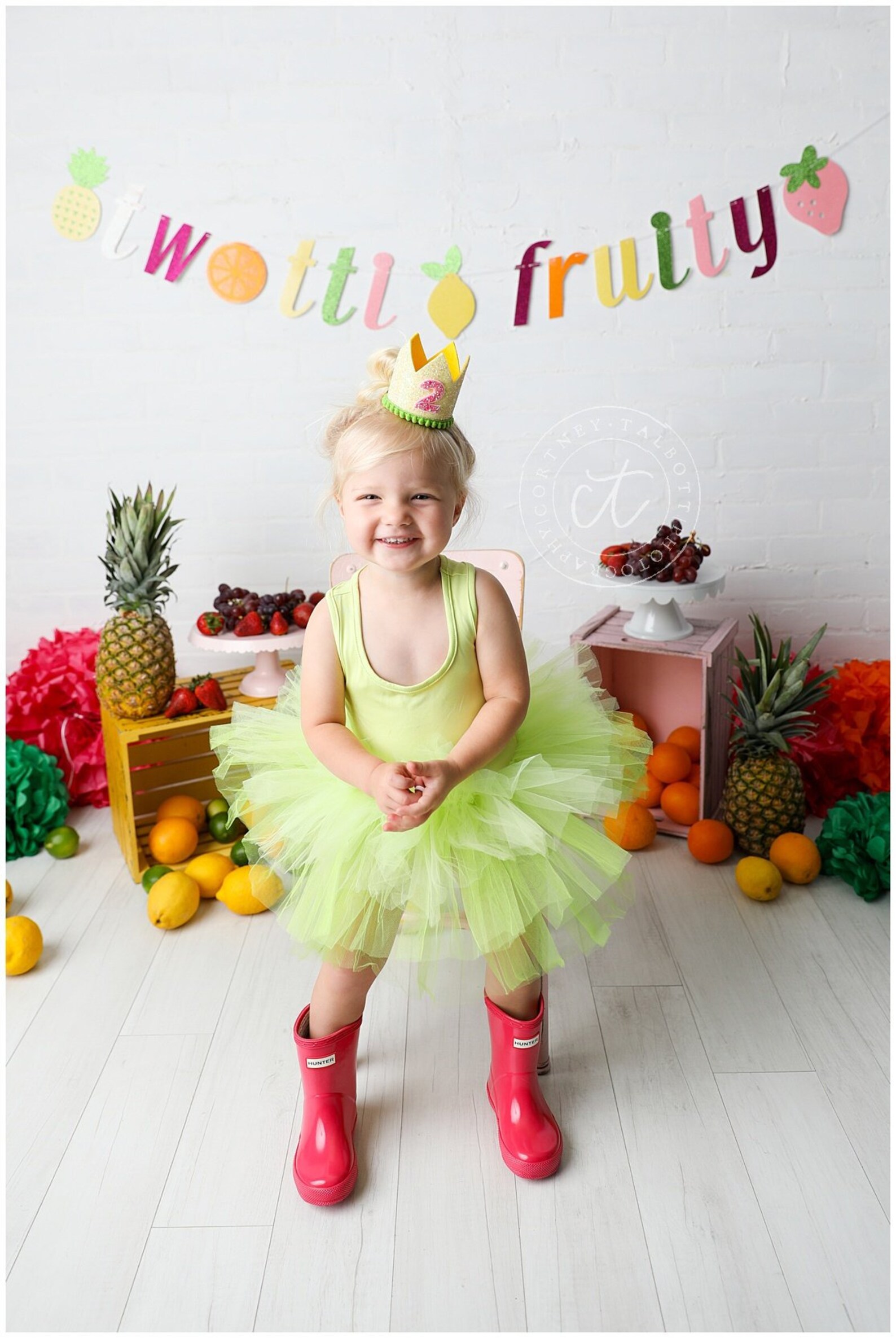 Twotti Fruity Banner Two-tti Fruity Party Decorations Twotti | Etsy Canada