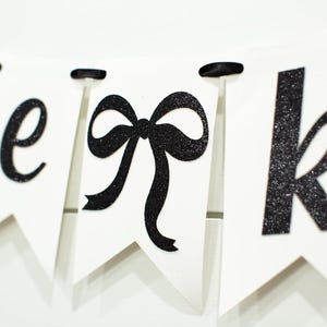 She's Tying the Knot Bridal Shower. She's Tying the Knot Banner. Black ...