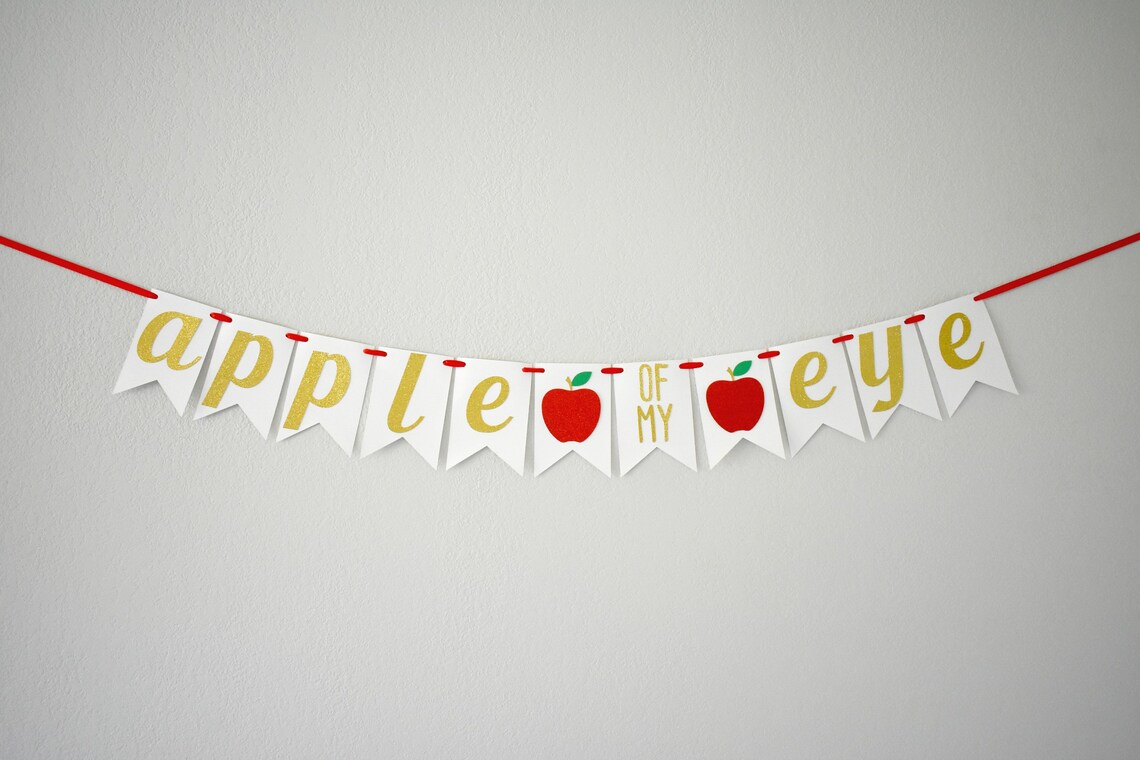 Apple of My Eye Apple of My Eye Birthday Apple of My Eye - Etsy