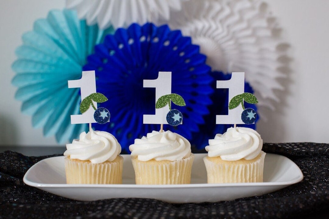 Berry First Birthday Decorations. Blueberry Party Decorations ...
