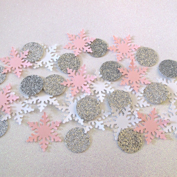 Snowflake Confetti - Etsy