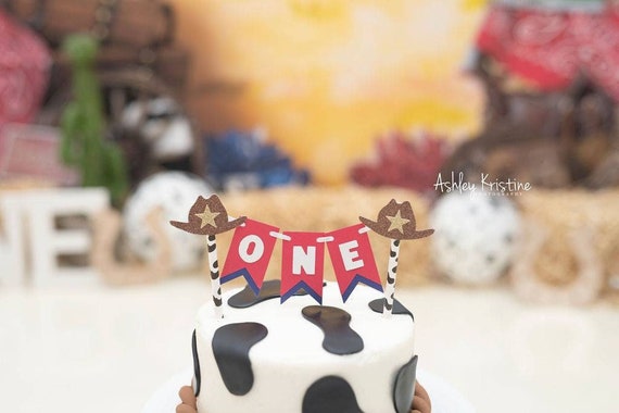 My First Rodeo. My First Rodeo Cake Topper. Cowboy Party Decorations ...