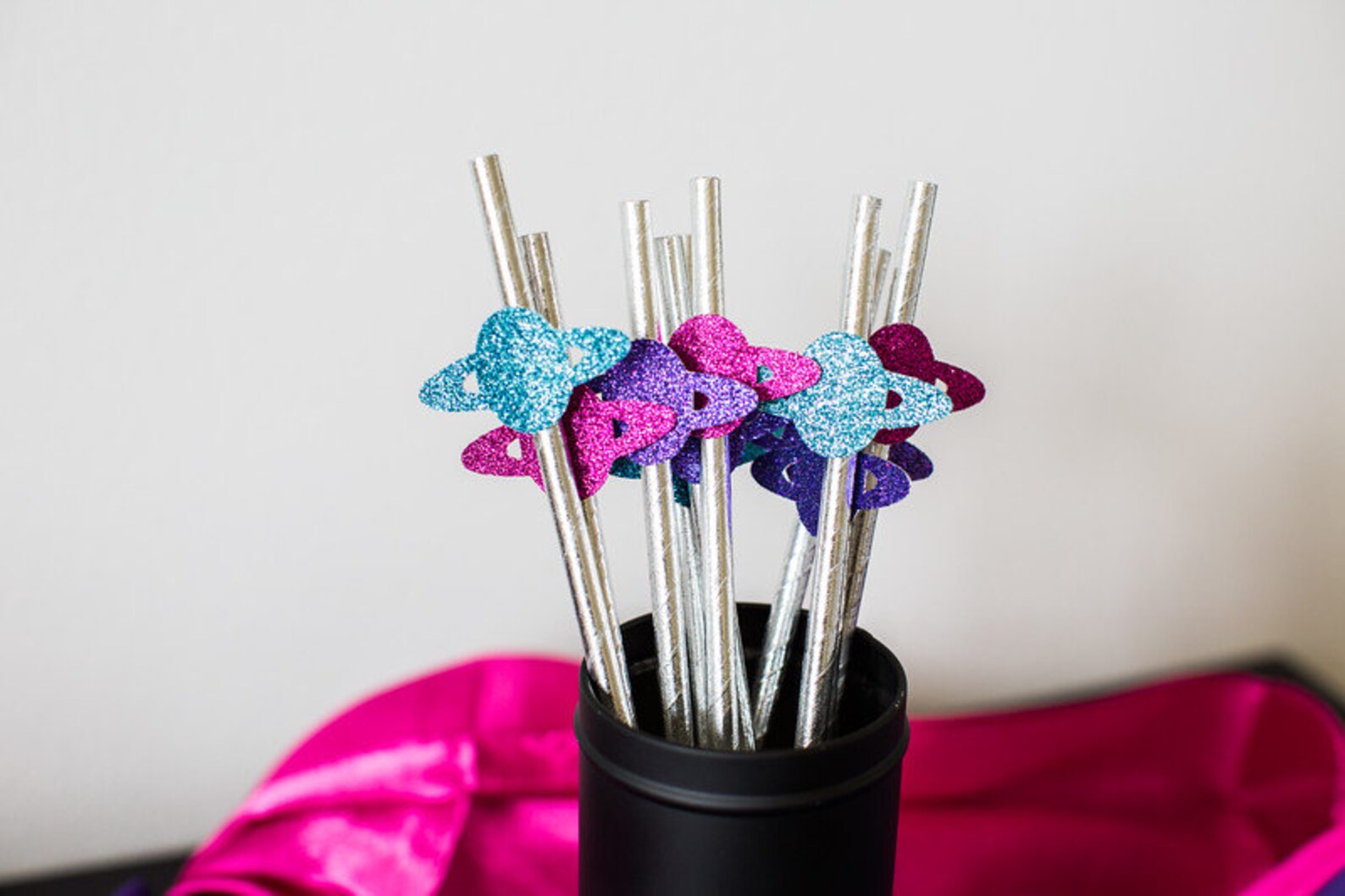 Space Party Decorations. Space Straws. Galaxy Party Decor. | Etsy