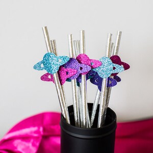 Space Party Decorations. Space Straws. Galaxy Party Decor. Space ...