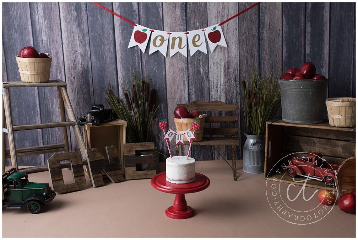 Apple of My Eye Cake Topper. Apple Cake Topper. Apple Cake - Etsy