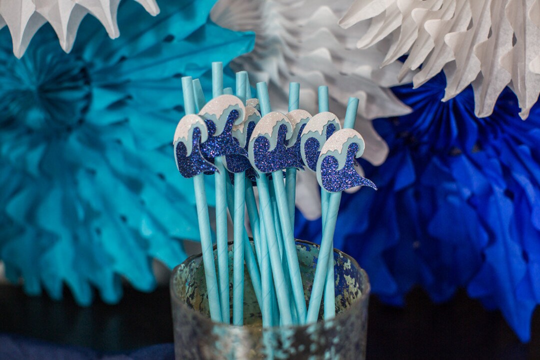 The Big One Surf Party Decorations. Ocean Waves Party Decorations. Wave ...