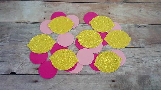 Pink Lemonade Party Decorations Pink Lemonade Cake Topper - Etsy