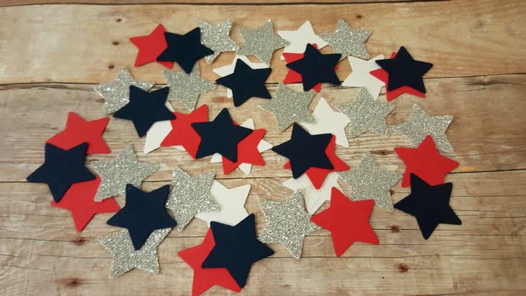 200 4th of July Confetti, 4th of July Party Decor, Little Firecracker ...