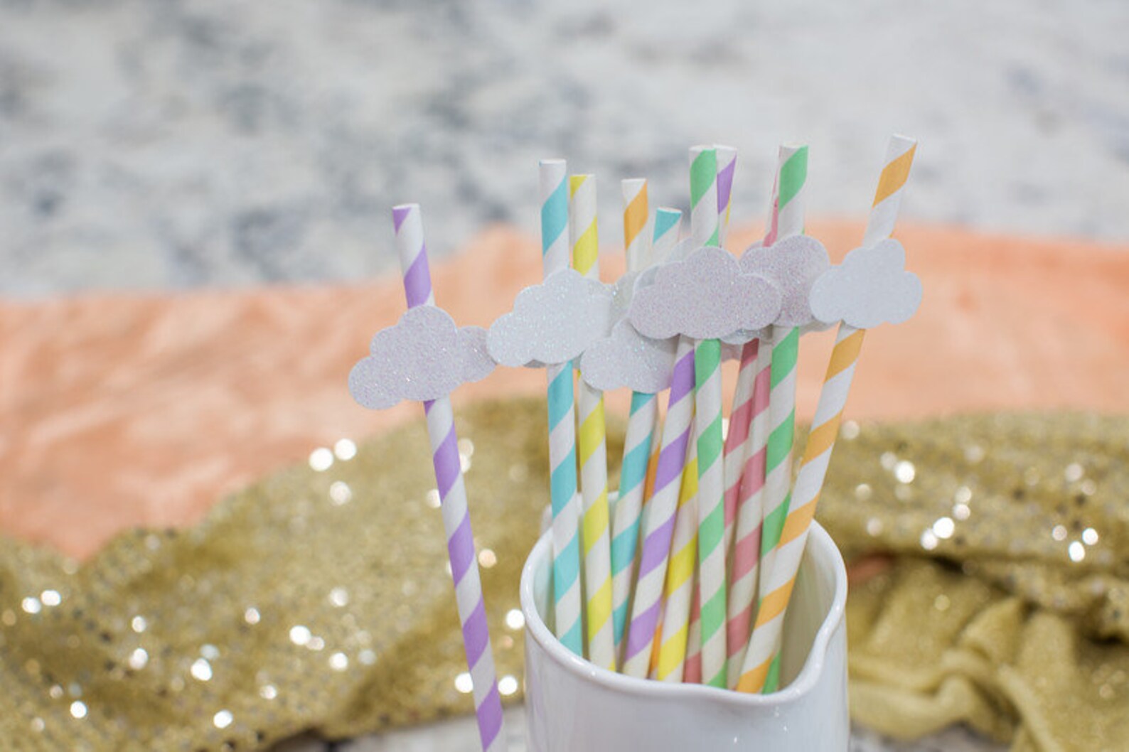 Pastel Rainbow Decorations. Pastel Rainbow Birthday. You Are - Etsy