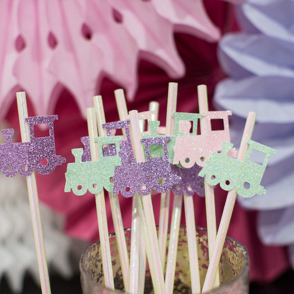 Pastel Train Party - Etsy