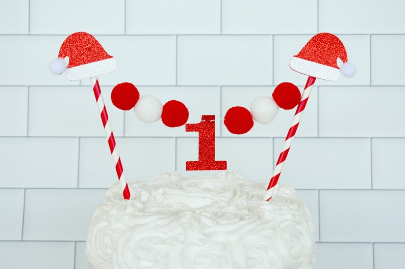 Christmas 1st Birthday, Santa Baby Birthday, Christmas Birthday ...