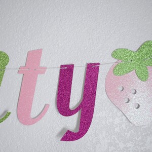 Twotti Fruity Banner, Two-tti Fruity Party Decorations, Twotti Fruity ...