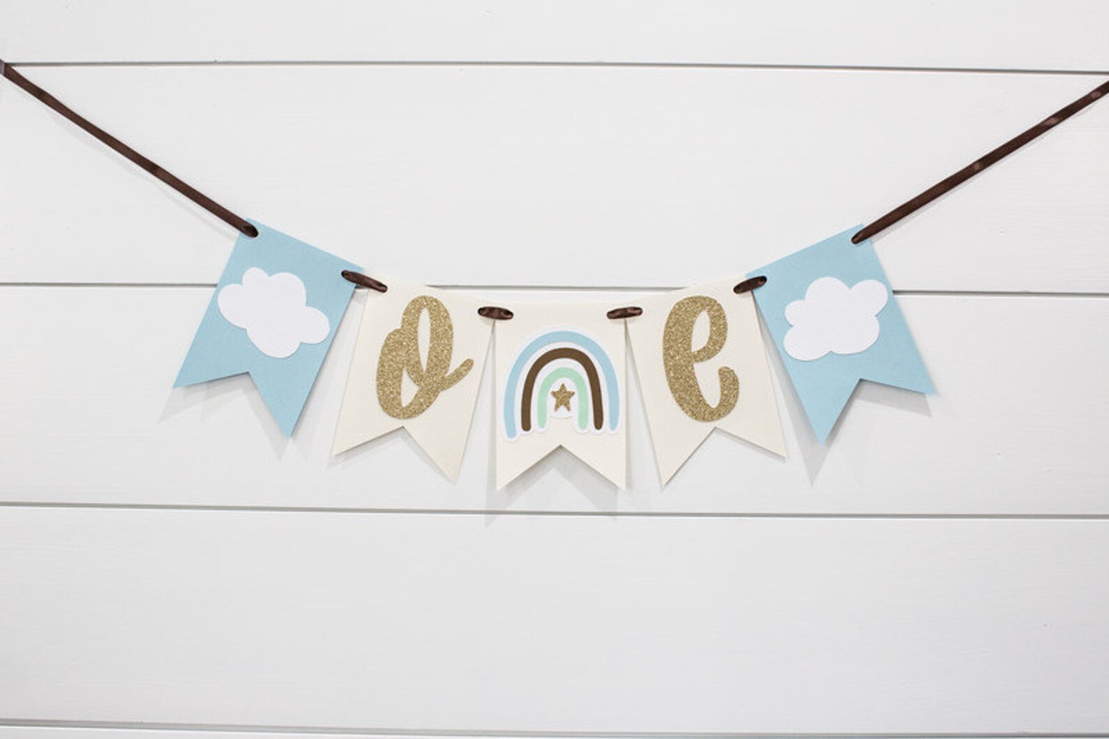 Boho Rainbow First Birthday. Boy Boho Rainbow Birthday. Muted - Etsy