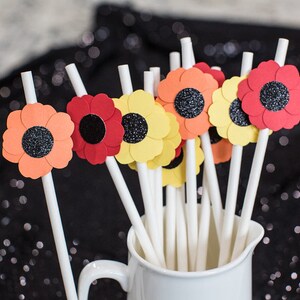 Poppy Bridal Shower Decorations. Poppy Baby Shower. Poppy Birthday ...