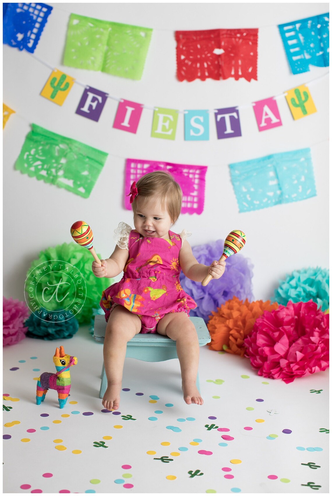 First Fiesta Decor Fiesta First Birthday Girl Fiesta Decor | Etsy