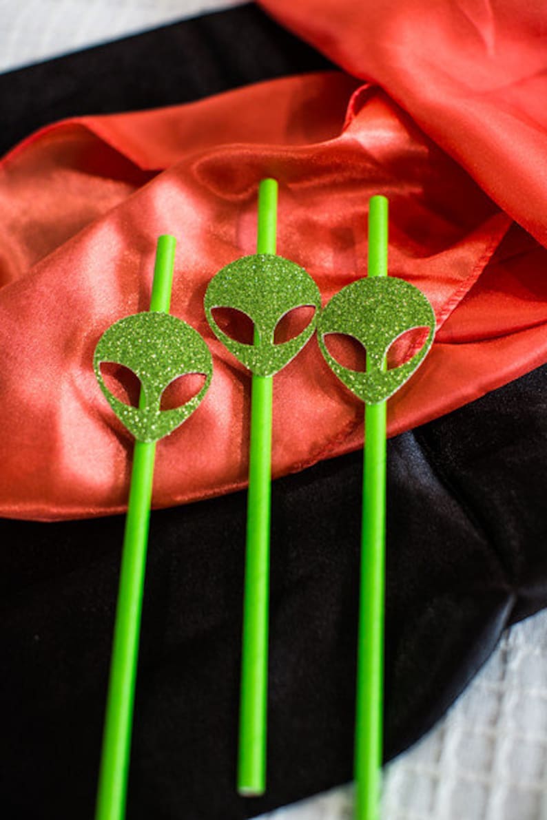 Aliens Party Decorations. Outer Space Party Decorations. - Etsy