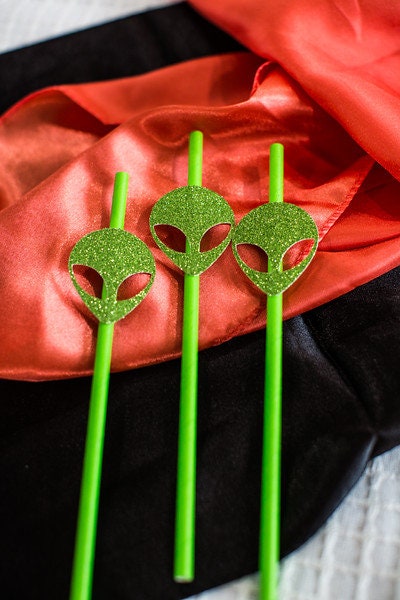 Aliens Party Decorations. Outer Space Party Decorations. - Etsy