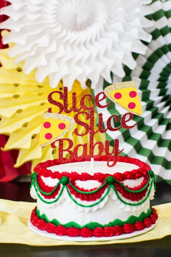 Slicing Baby Cake