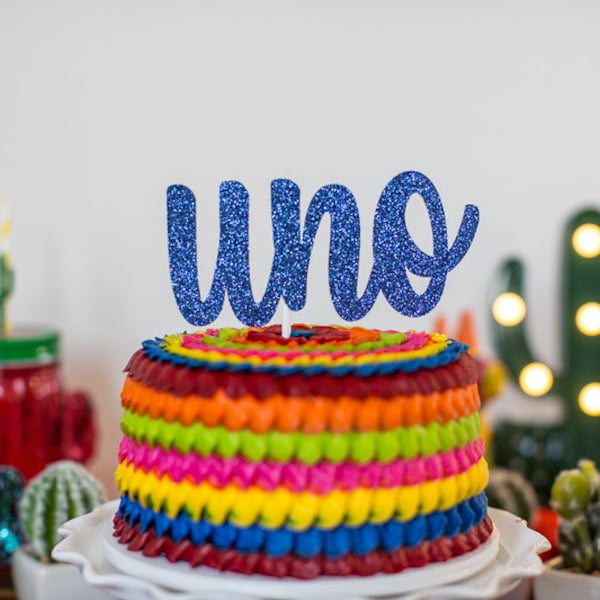 Uno Cake Topper - Etsy