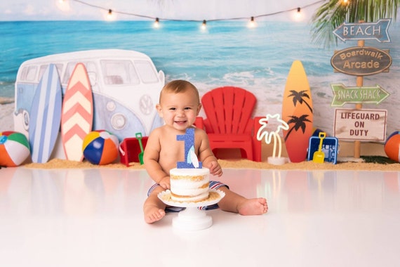 The Big One Wave First Birthday. The Big One Surfing 1st Birthday. The ...
