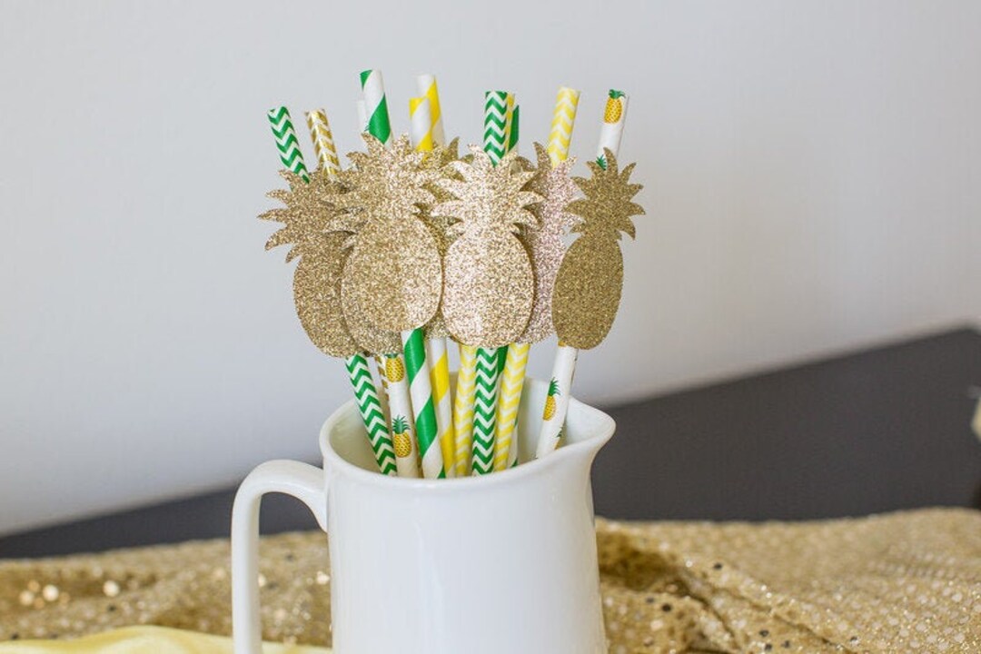 Pineapple Party Decorations. Tropical Party Decorations. Party Like A ...