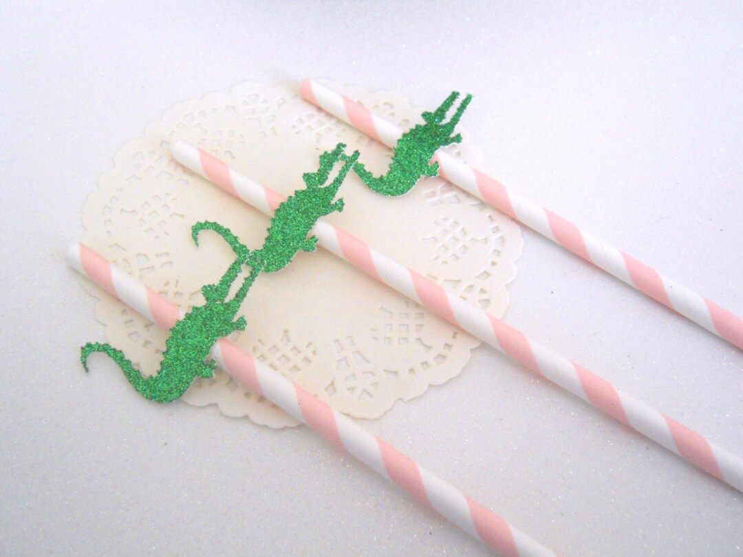 Alligator Party Decor Alligator Baby Shower Alligator Birthday Girl ...