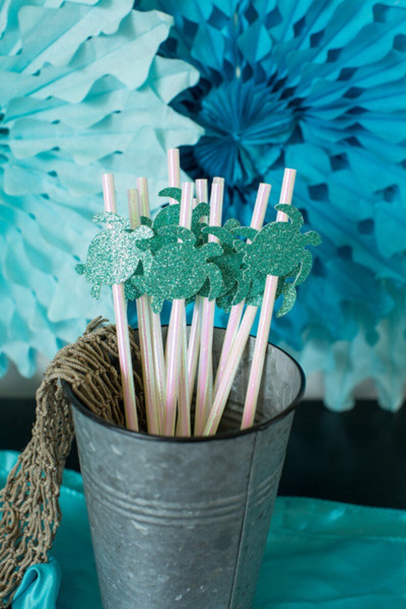 Sea Turtle Party Decorations. Under the Sea Party Decorations. - Etsy