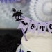 Lavender Halloween Birthday Decorations. Lavender Black Halloween Decor ...