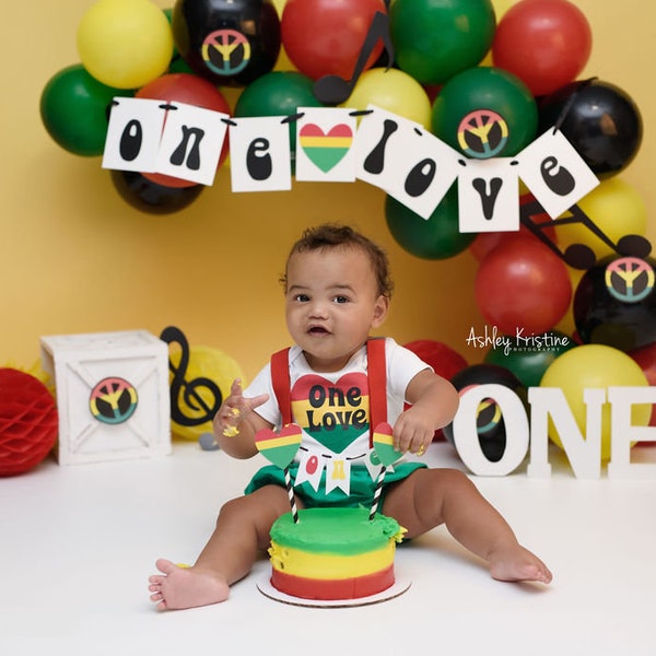 One Love Party - Etsy