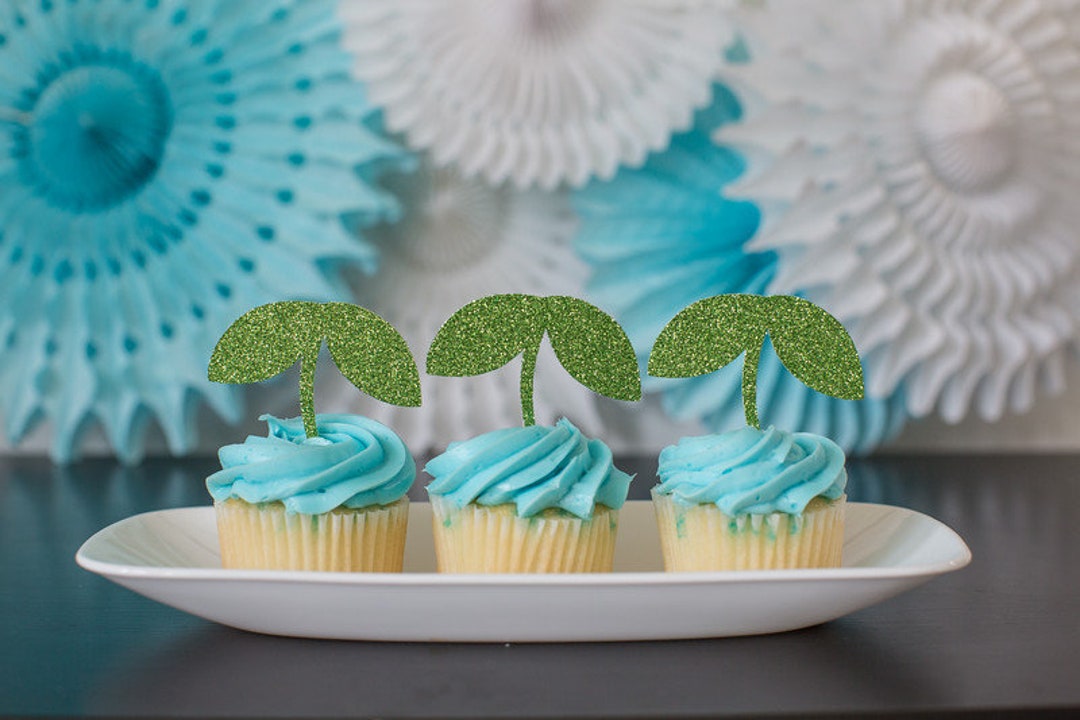 Blueberry Party Decorations. Blueberry Cupcake Toppers. Blueberry ...