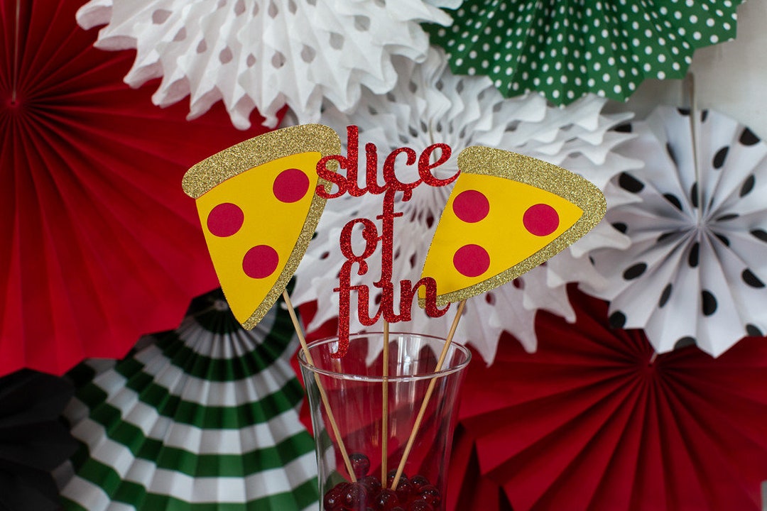 Slice of Fun Party Decorations. Slice of Fun Birthday Decorations ...