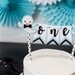 Ghost Birthday Cake Topper. Ghost Birthday for Boy. Ghost 1st Birthday ...