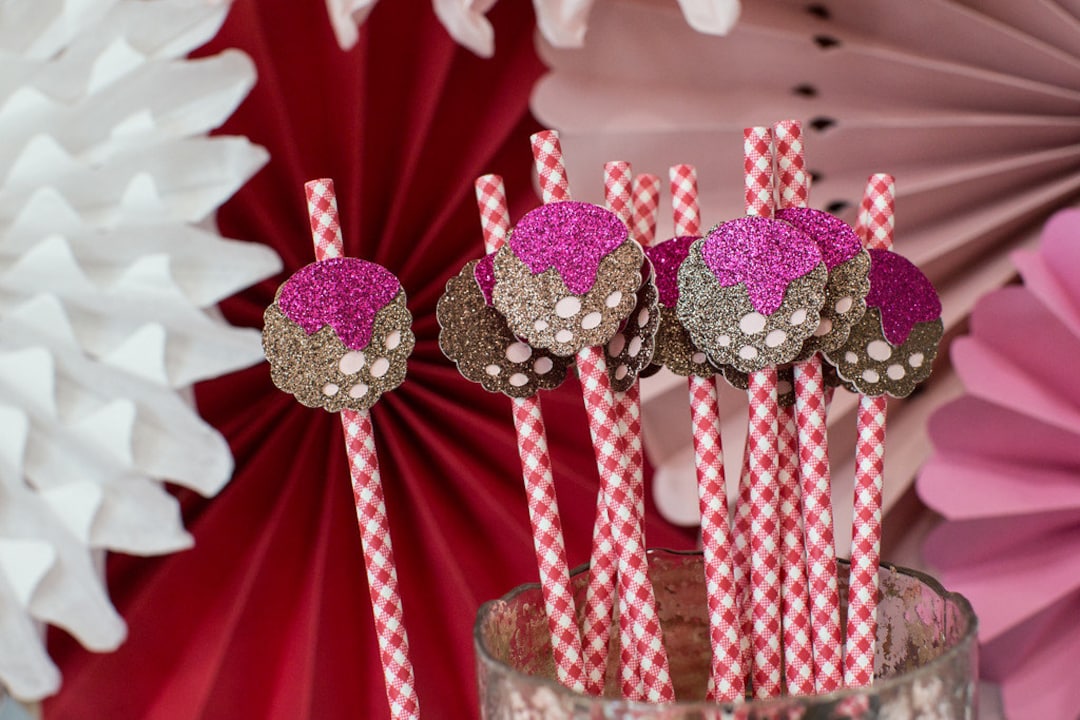 Little Meatball Baby Shower Decorations. Pink Meatball Party ...