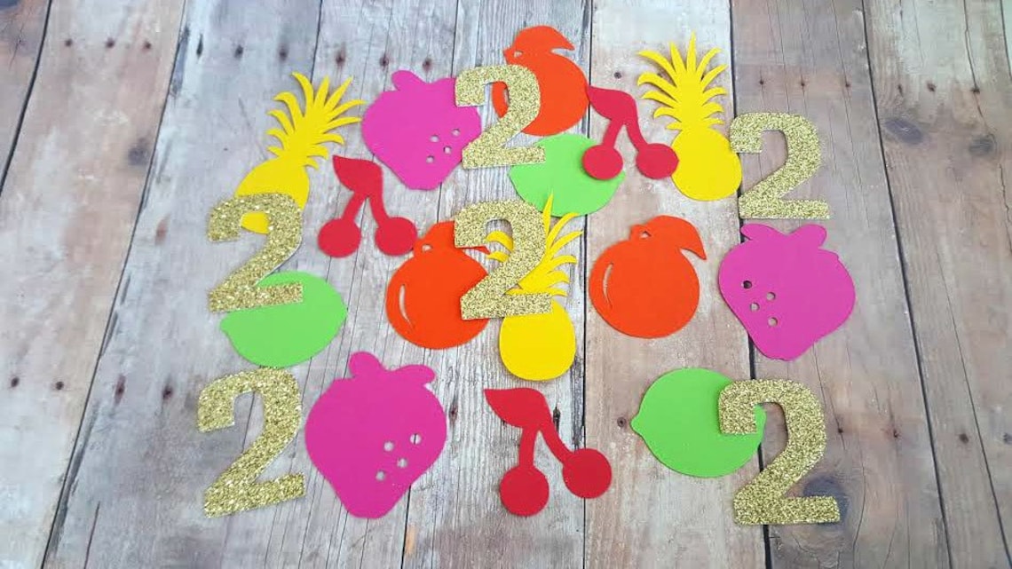 Two-tti Fruity Birthday Party Decorations. Twotti Frutti - Etsy
