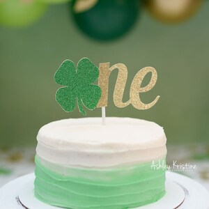 Lucky One 1st Birthday Decorations. Lucky One Cake Topper. Lucky One ...
