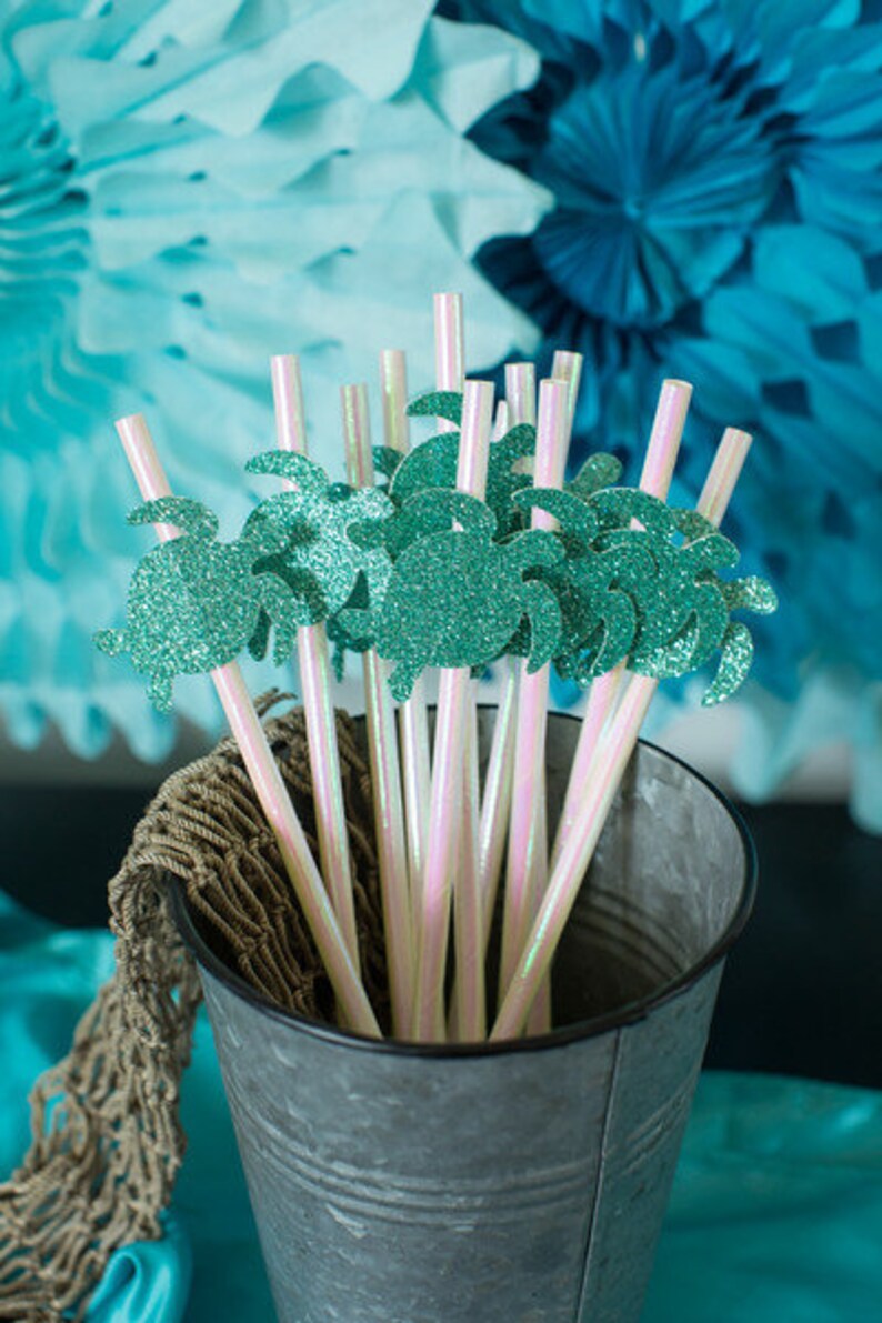Sea Turtle Party Decorations. Under the Sea Party Decorations. - Etsy