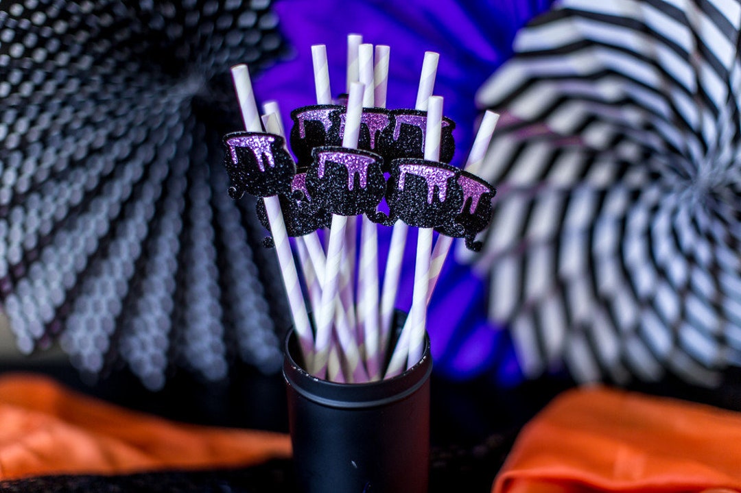 Lavender Halloween Party Decorations. Pastel Halloween Party ...