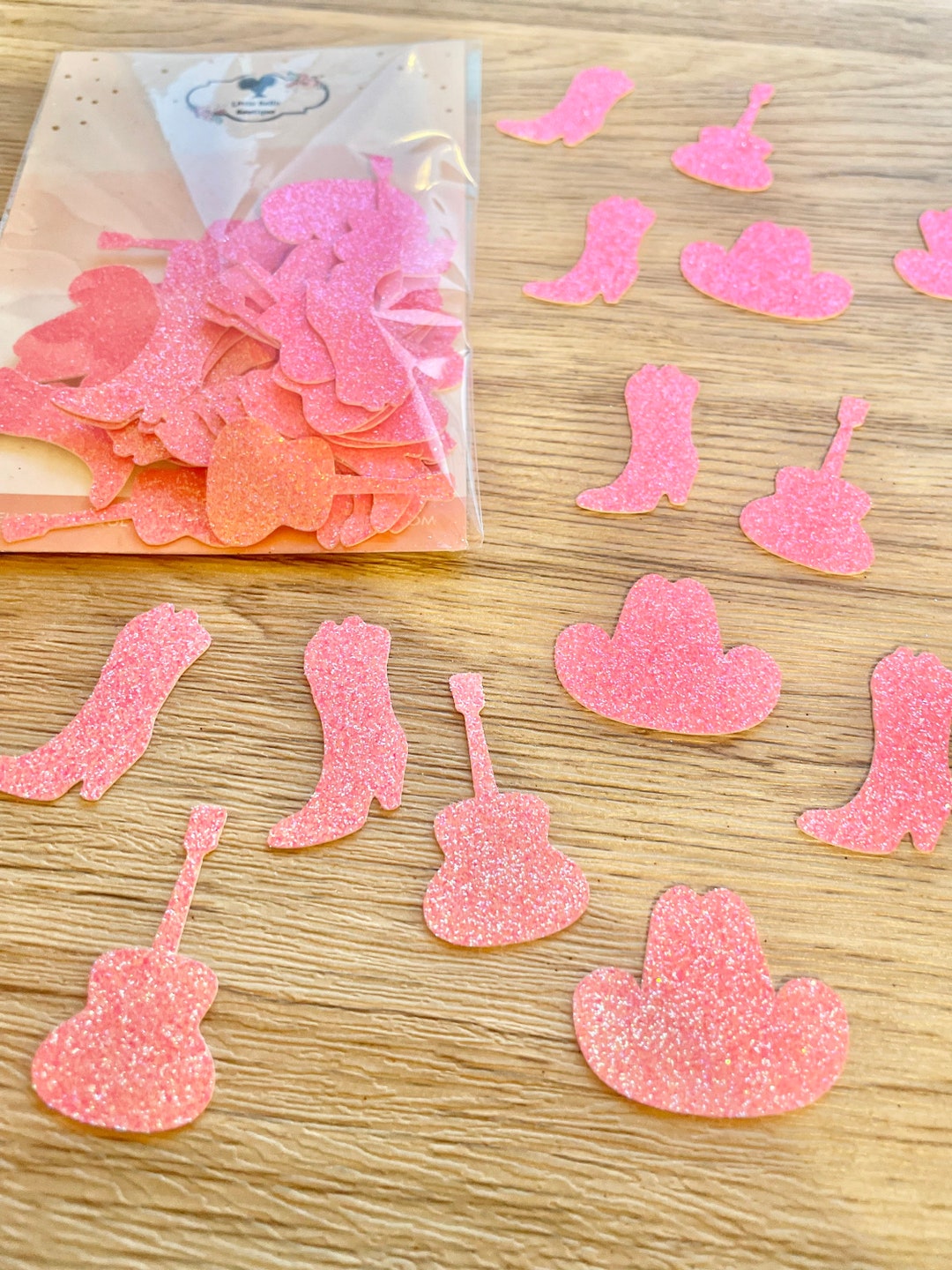 Glitter Nash Bash Confetti / Glitter Table Scatter / Nashlorette Table ...
