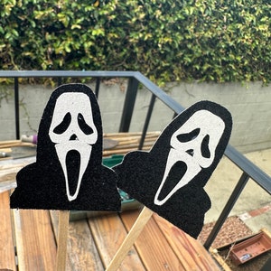 Horror Film Villian Cupcake Toppers 12ct Scary Movie - Etsy