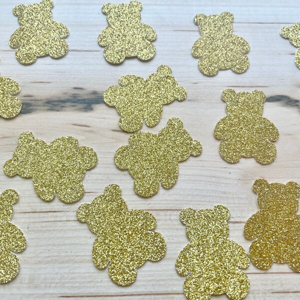Bear Confetti - Etsy