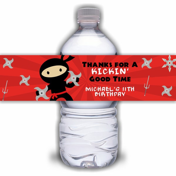 Ninja Labels - Etsy