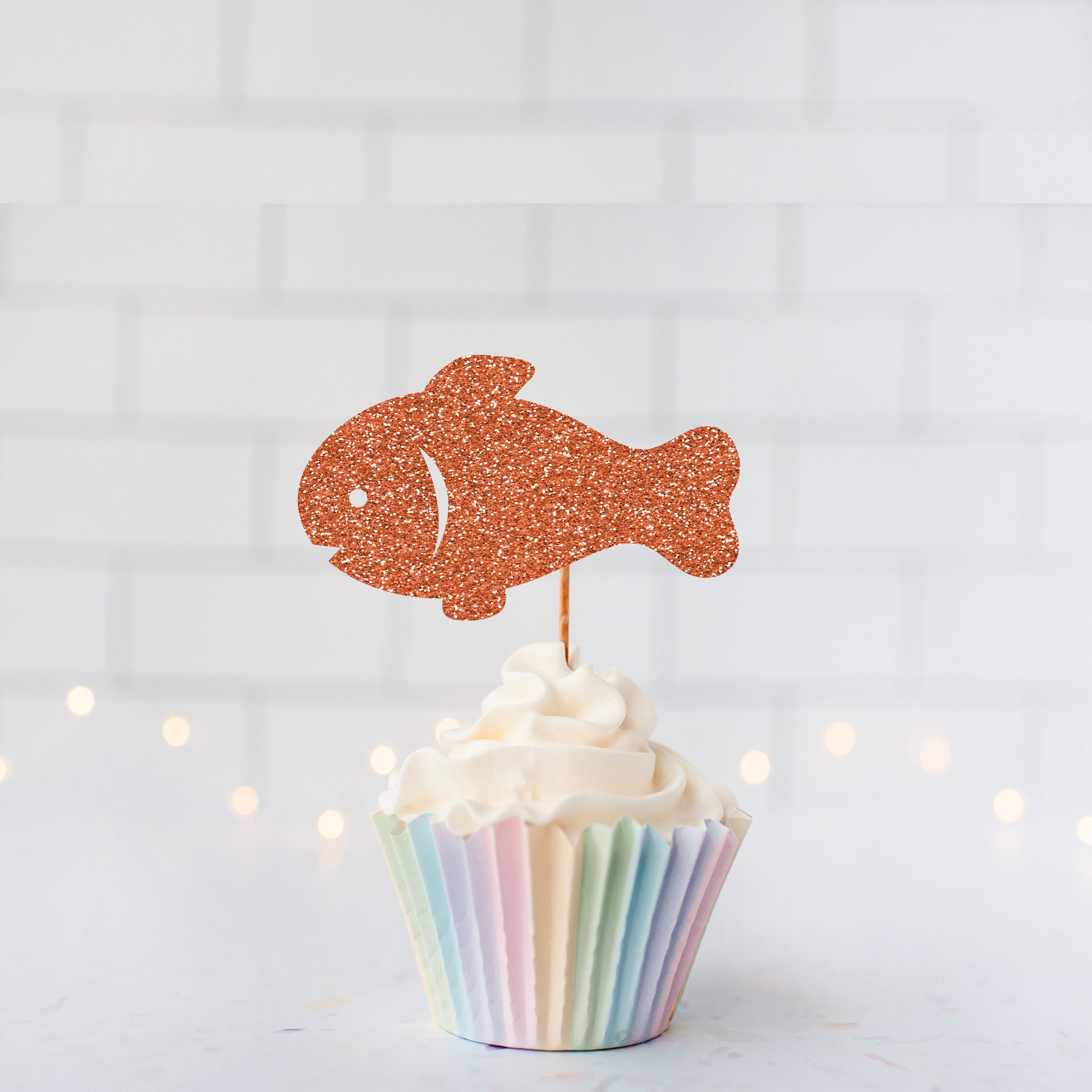 Goldfish Birthday Cake